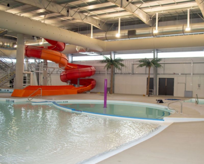 Update on Pool Construction - Town of Kindersley