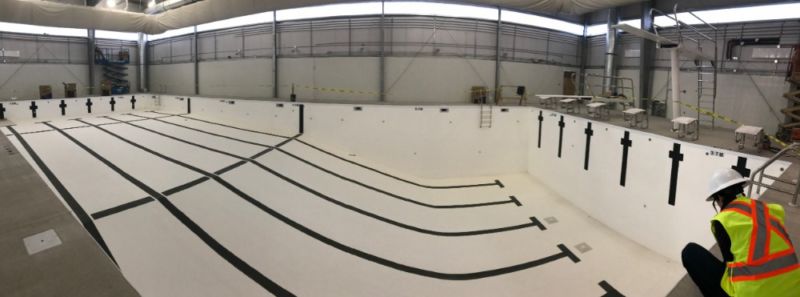 Update on Pool Construction - Town of Kindersley