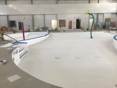 Update on Pool Construction - Town of Kindersley