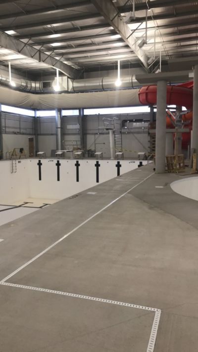 Update on Pool Construction - Town of Kindersley