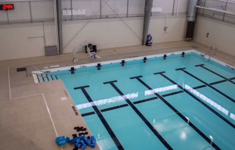 Update on Pool Construction - Town of Kindersley