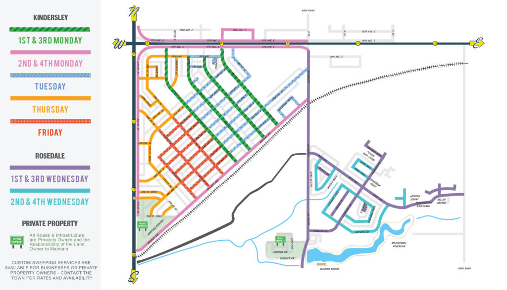 Street Cleaning - Town of Kindersley