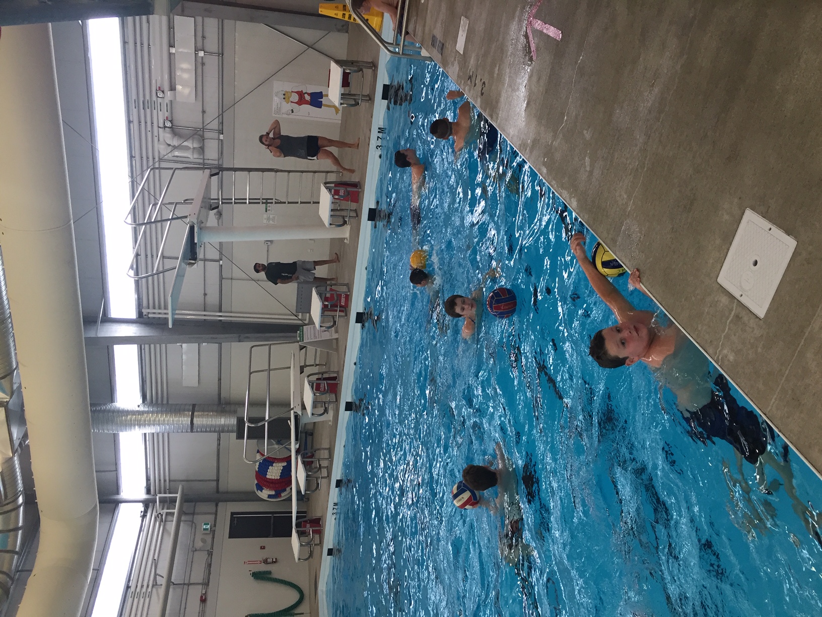 Water Polo Clinic - Town of Kindersley