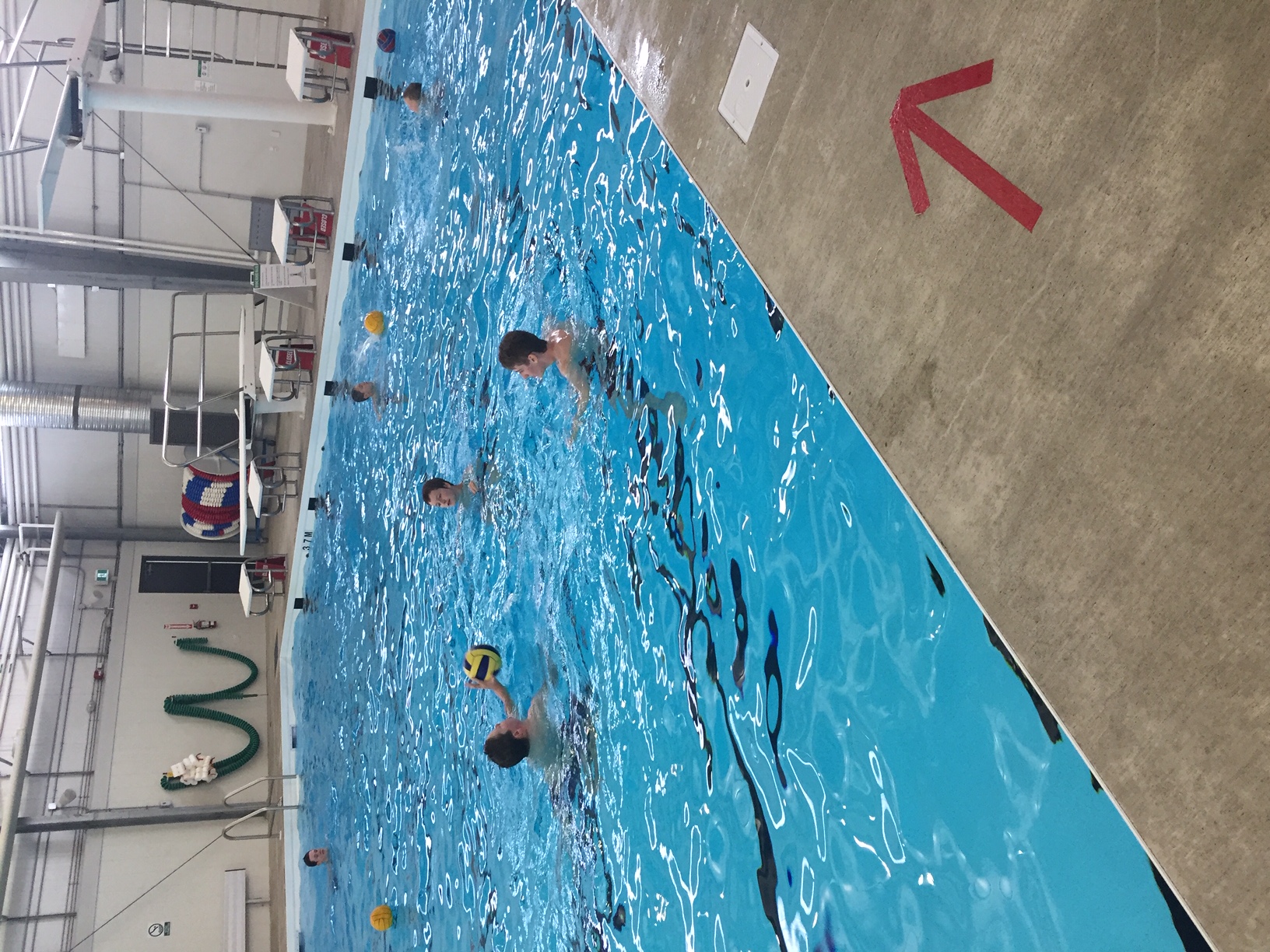 Water Polo Clinic - Town of Kindersley