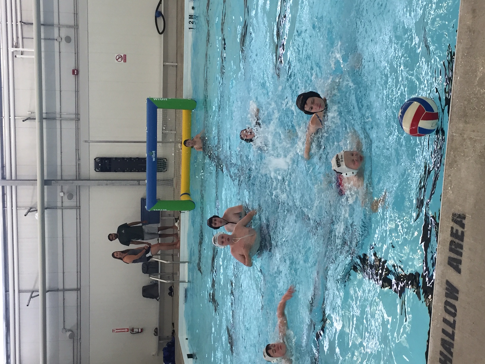 Water Polo Clinic - Town of Kindersley