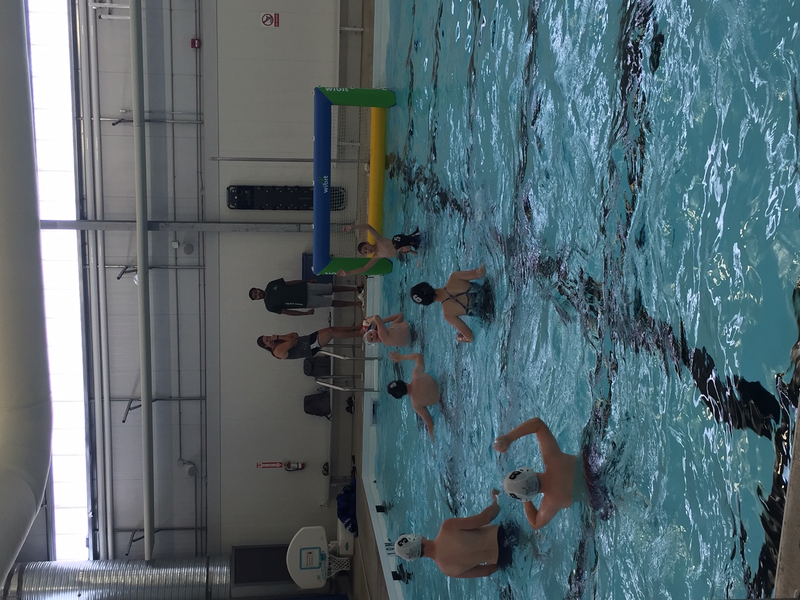 Water Polo Clinic - Town of Kindersley