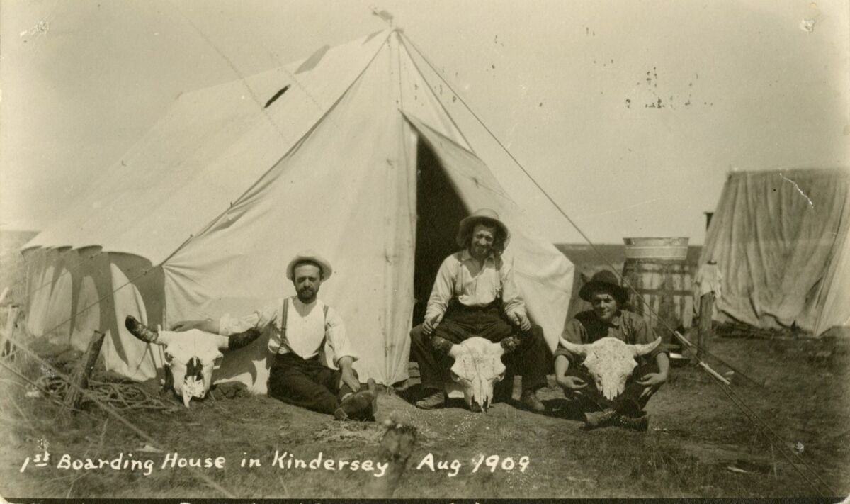 A Brief History of Kindersley - Written by Ron Baker - Town of Kindersley