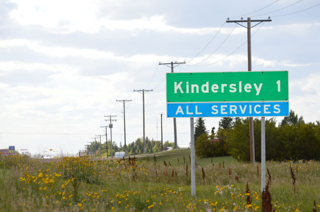 What is Kindersley's Population? - Town of Kindersley