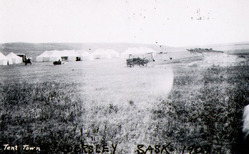 A Brief History of Kindersley - Written by Ron Baker - Town of Kindersley