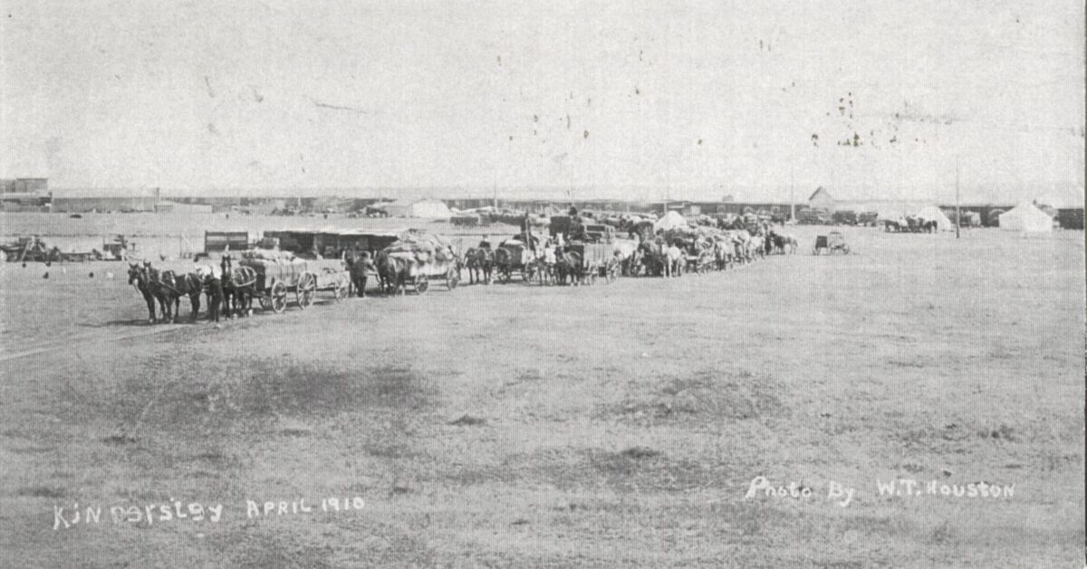A Brief History of Kindersley - Written by Ron Baker - Town of Kindersley