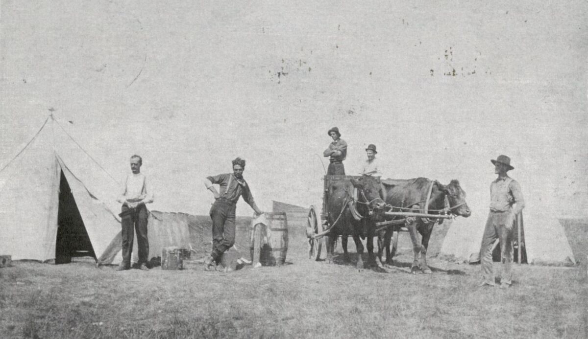 A Brief History of Kindersley - Written by Ron Baker - Town of Kindersley