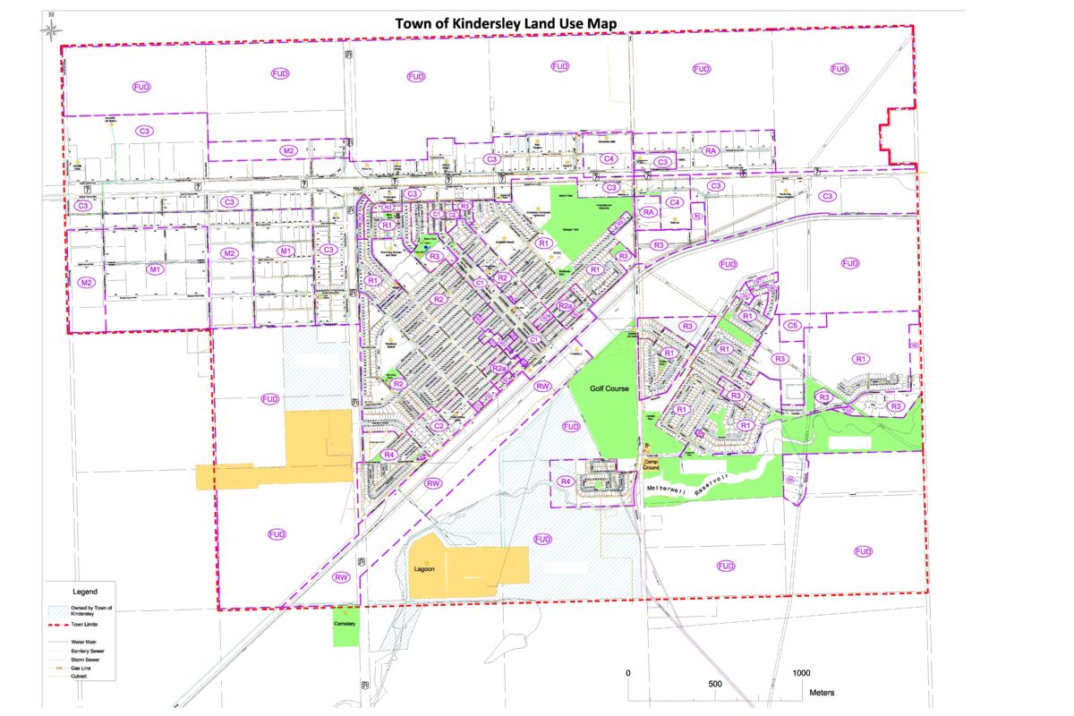 Public Notice - Bylaw No. 02-22 - Town of Kindersley