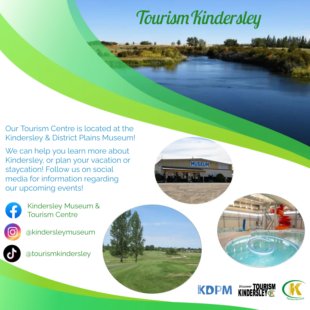 Tourism Kindersley 2022 - Town of Kindersley