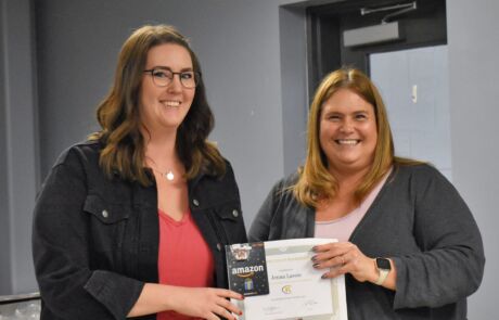 Staff Service Awards 2022 - Town of Kindersley