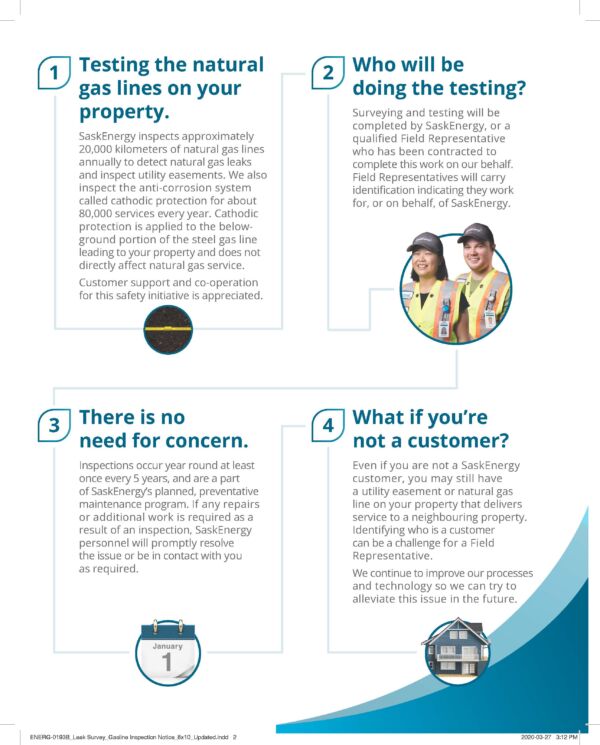 2023 Natural Pipeline Inspection in Kindersley - Town of Kindersley