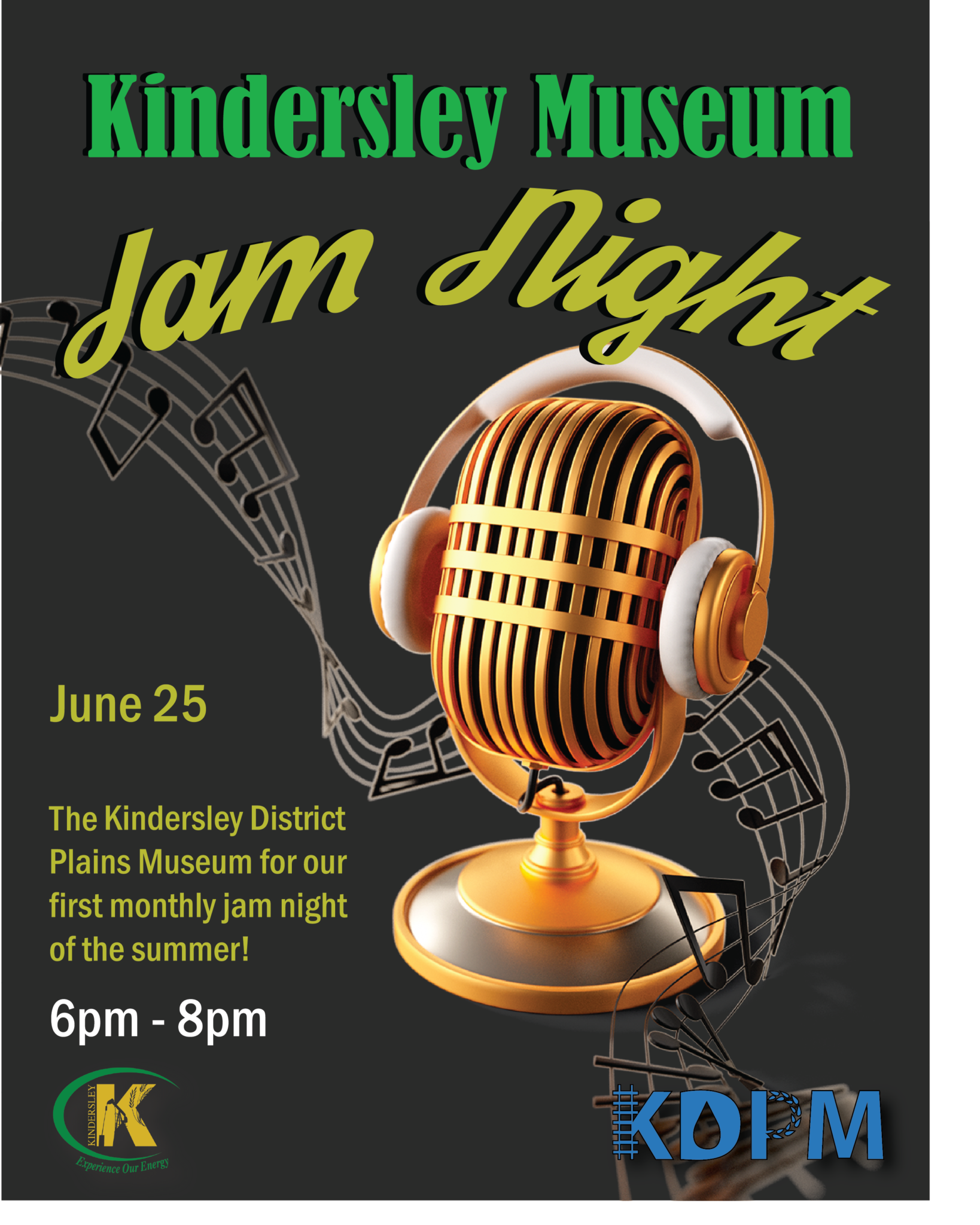 Kindersley Museum Jam Night - Town of Kindersley