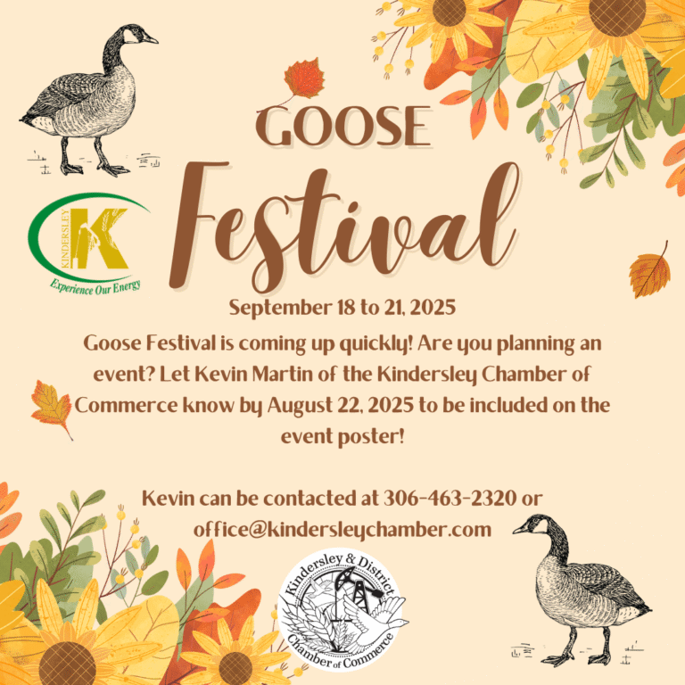 Goose Festival 2025 - Town of Kindersley