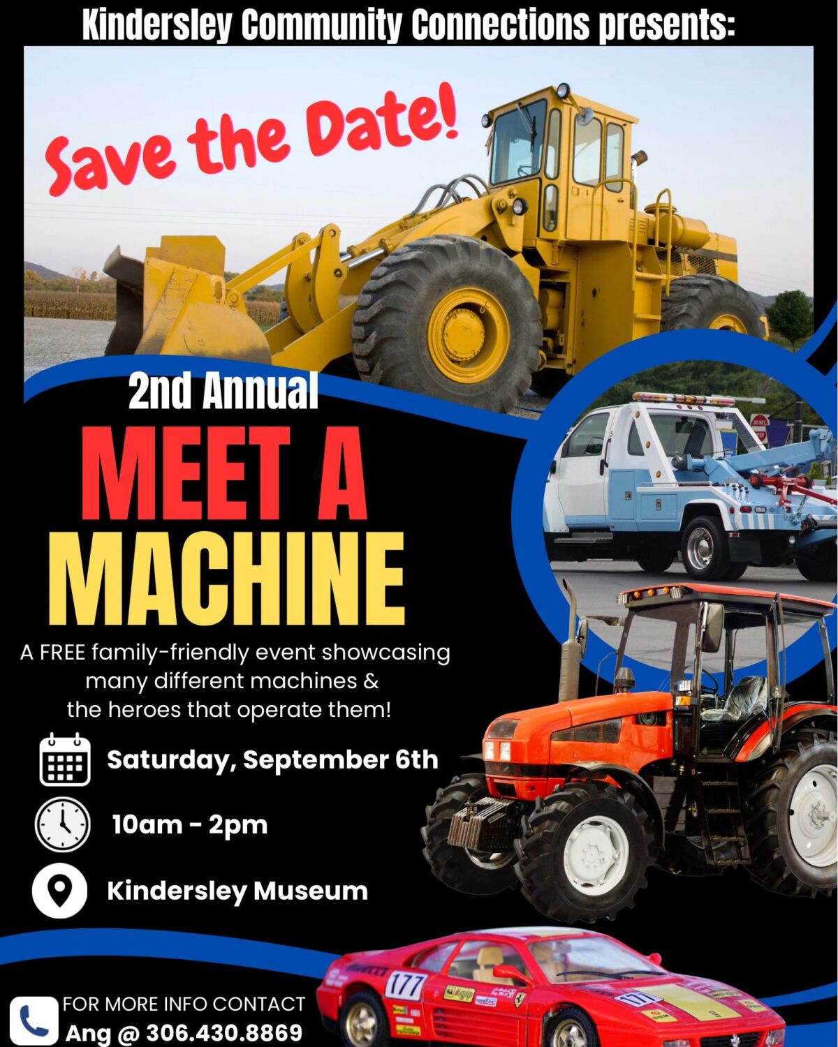 Meet a Machine - Town of Kindersley